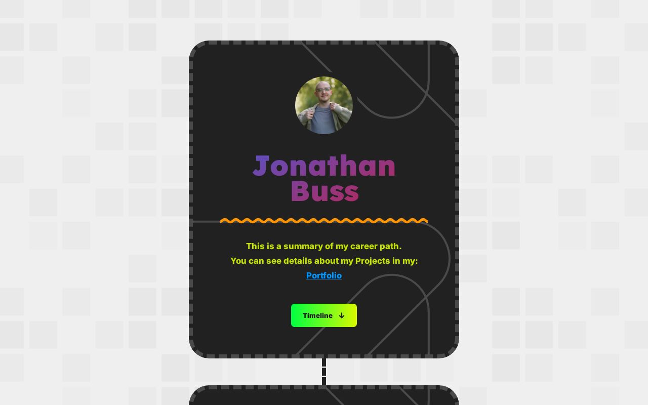 Jonathan Buss CV